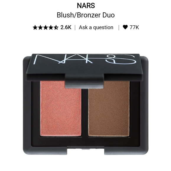 NARS | Makeup | Nib Nars Blush And Bronzer Mini | Poshmark